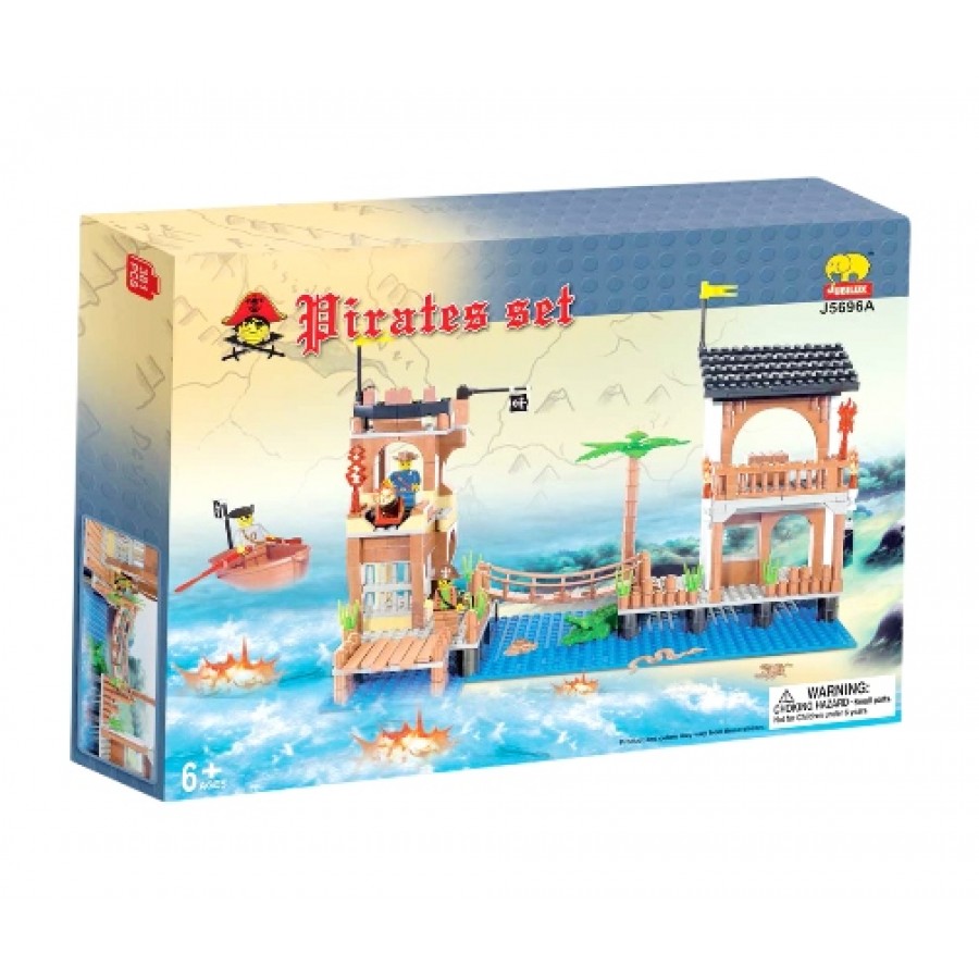 Pirate Island Blocks